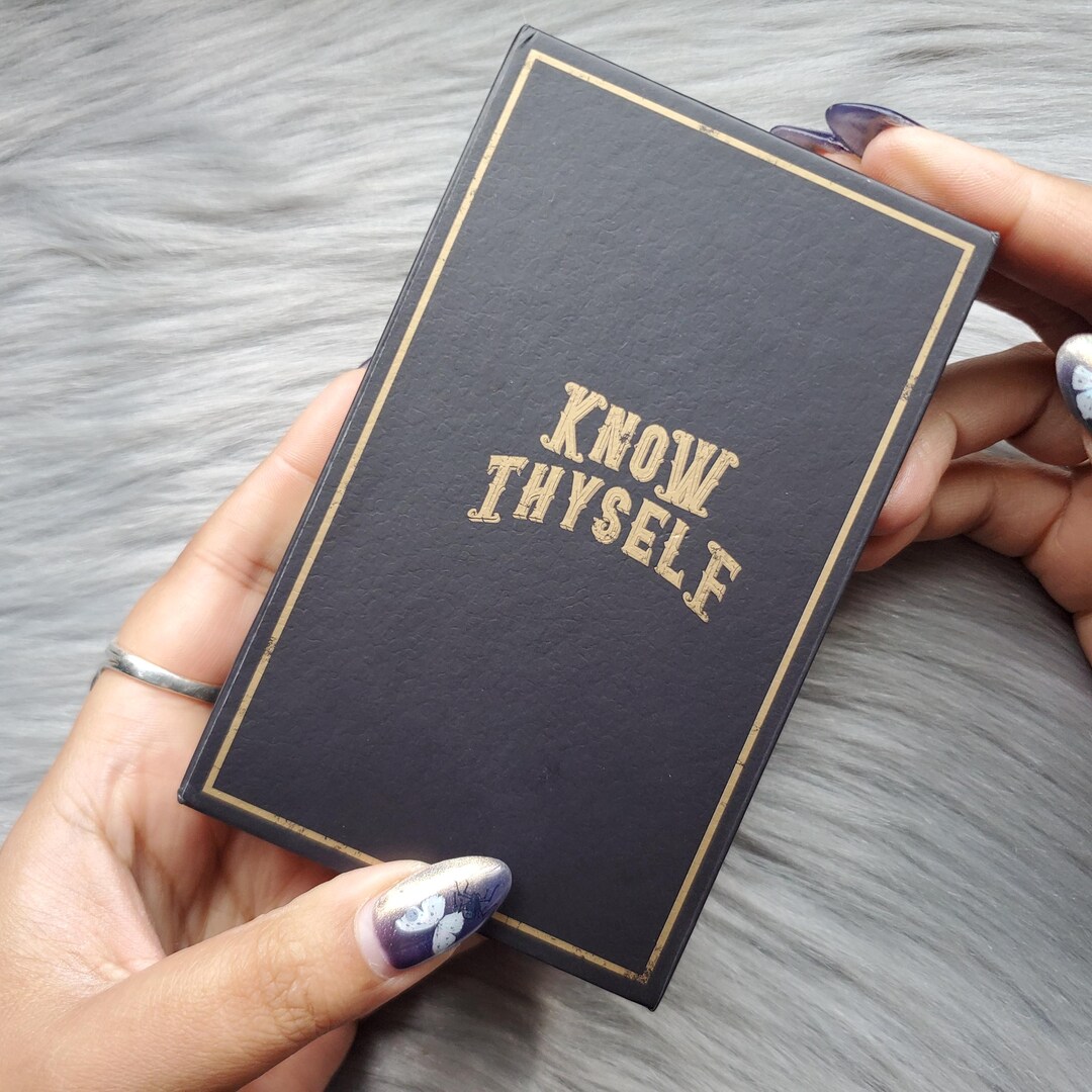 Know Thyself the Two-penny Oracle First Edition by Madam Clara, Card Deck With Companion ...