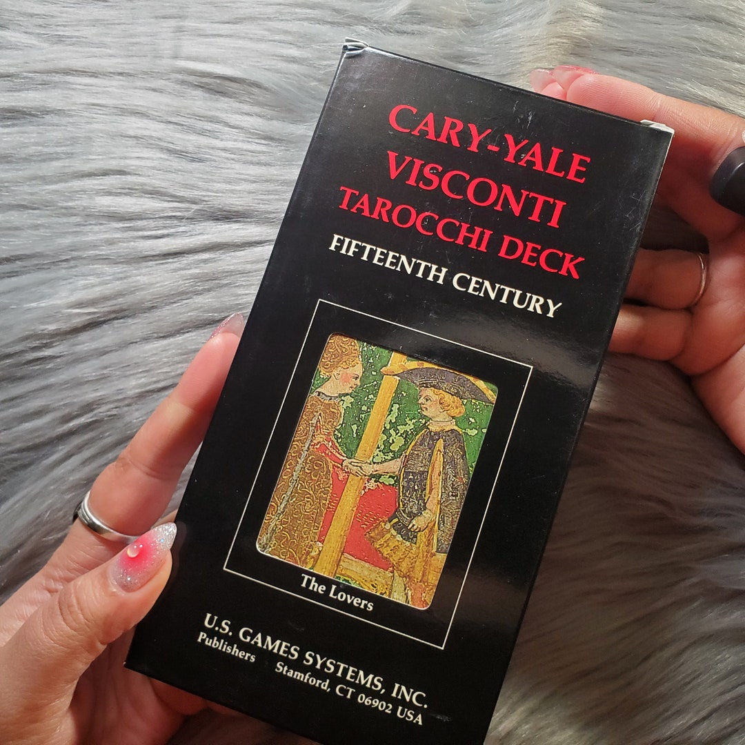 Cary-yale Visconti Tarocchi Deck Fifteenth Century by Stuart R. Kaplan ...