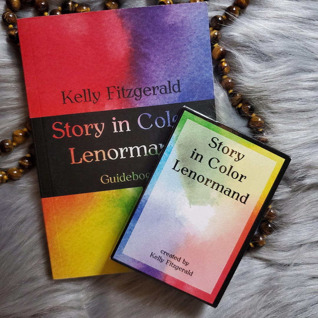 Story in Color Lenormand by Kelly Fitzgerald 36 Card Deck - Etsy