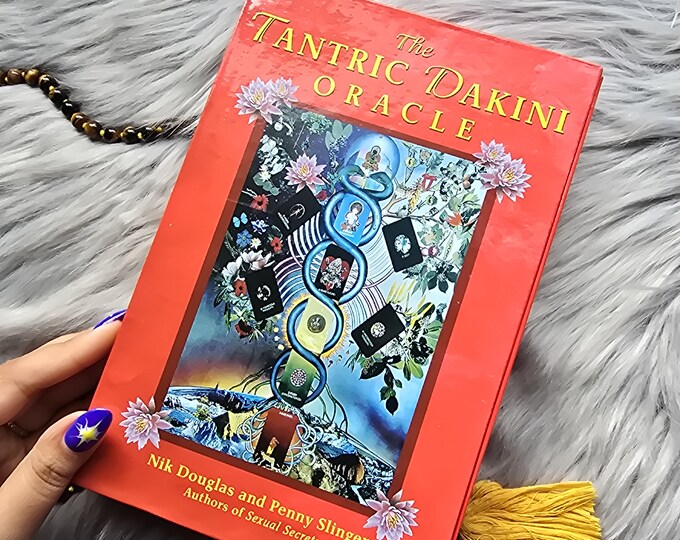 The Tantric Dakini Oracle by Nik Douglas and Penny Slinger, 65 Card ...