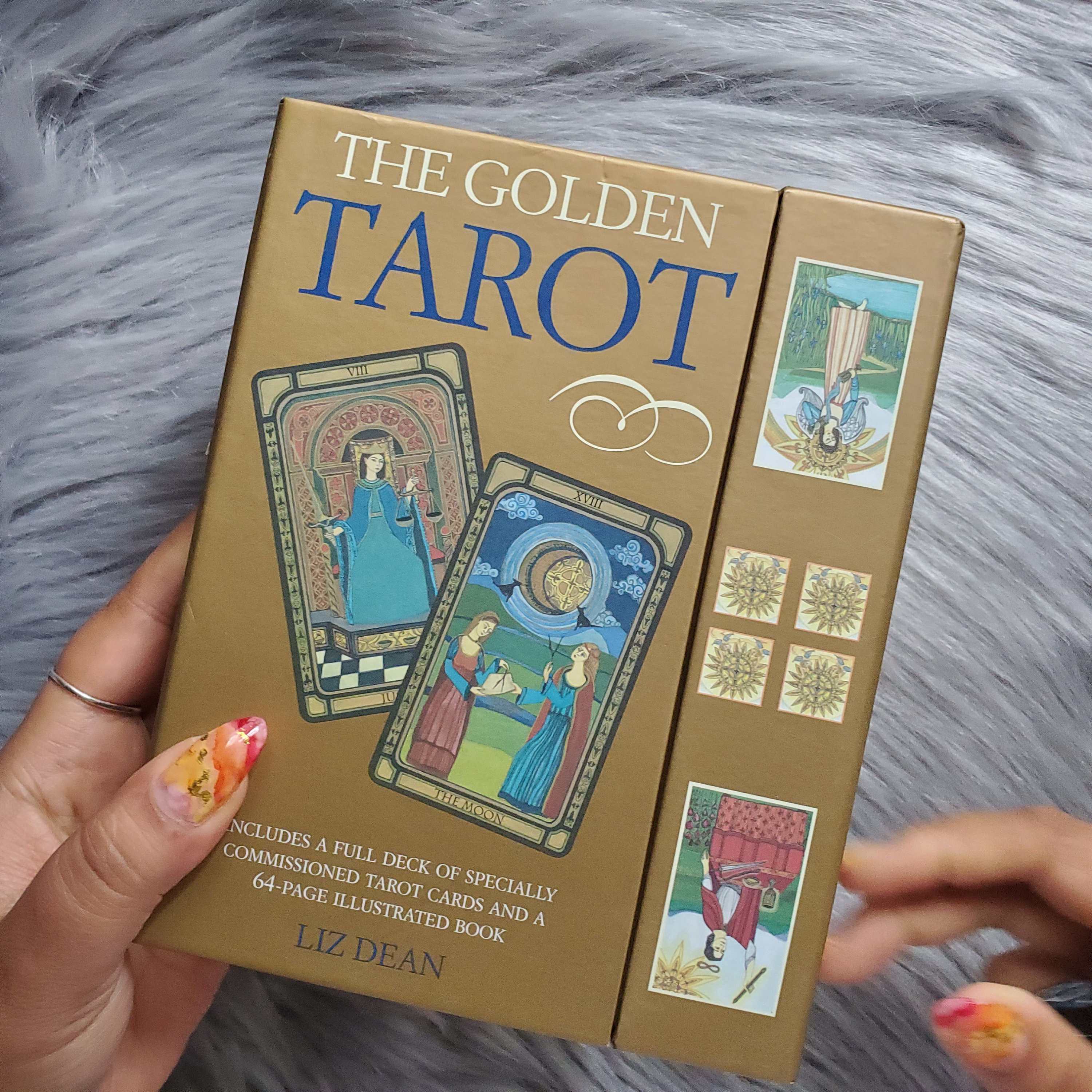 Golden Tarot Liz Dean