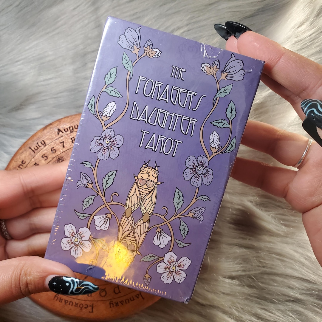 New: the Forager's Daughter Tarot, 78 Card Tarot Deck With Original Box ...