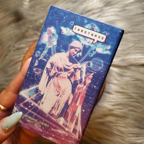 New Wave Tarot - Etsy