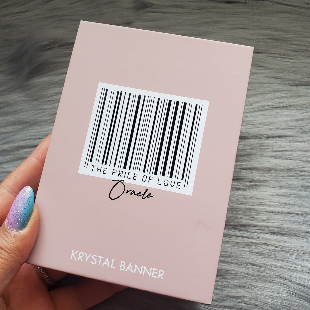 The Price of Love Oracle by Krystal Banner, 48 Card Deck With Companion ...