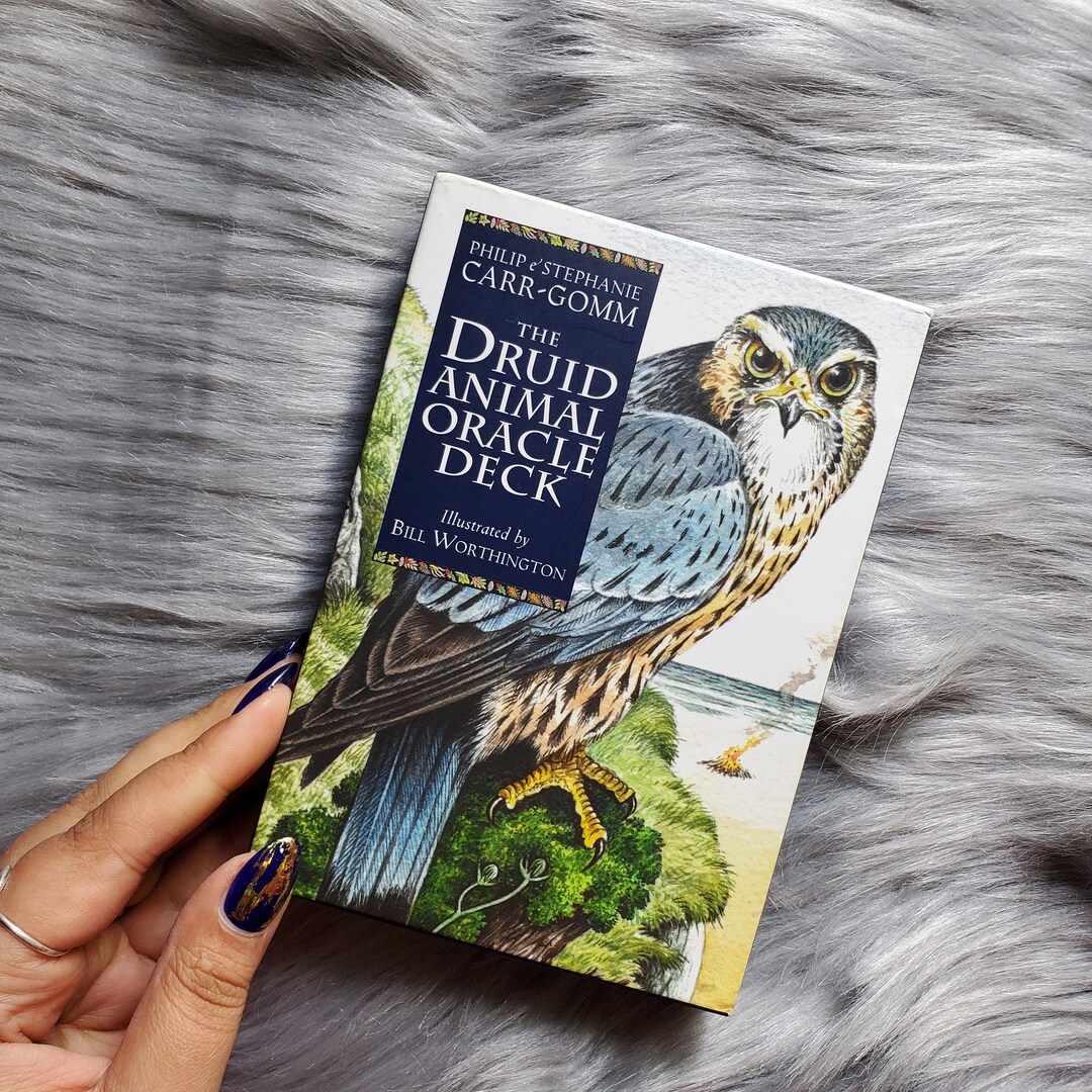 The Druid Animal Oracle Deck by Philip & Stephanie Carr-gomm - Etsy