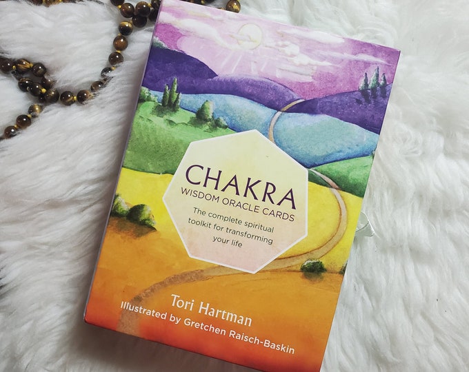 Chakra Wisdom Oracle Cards the Complete Spiritual Toolkit for ...