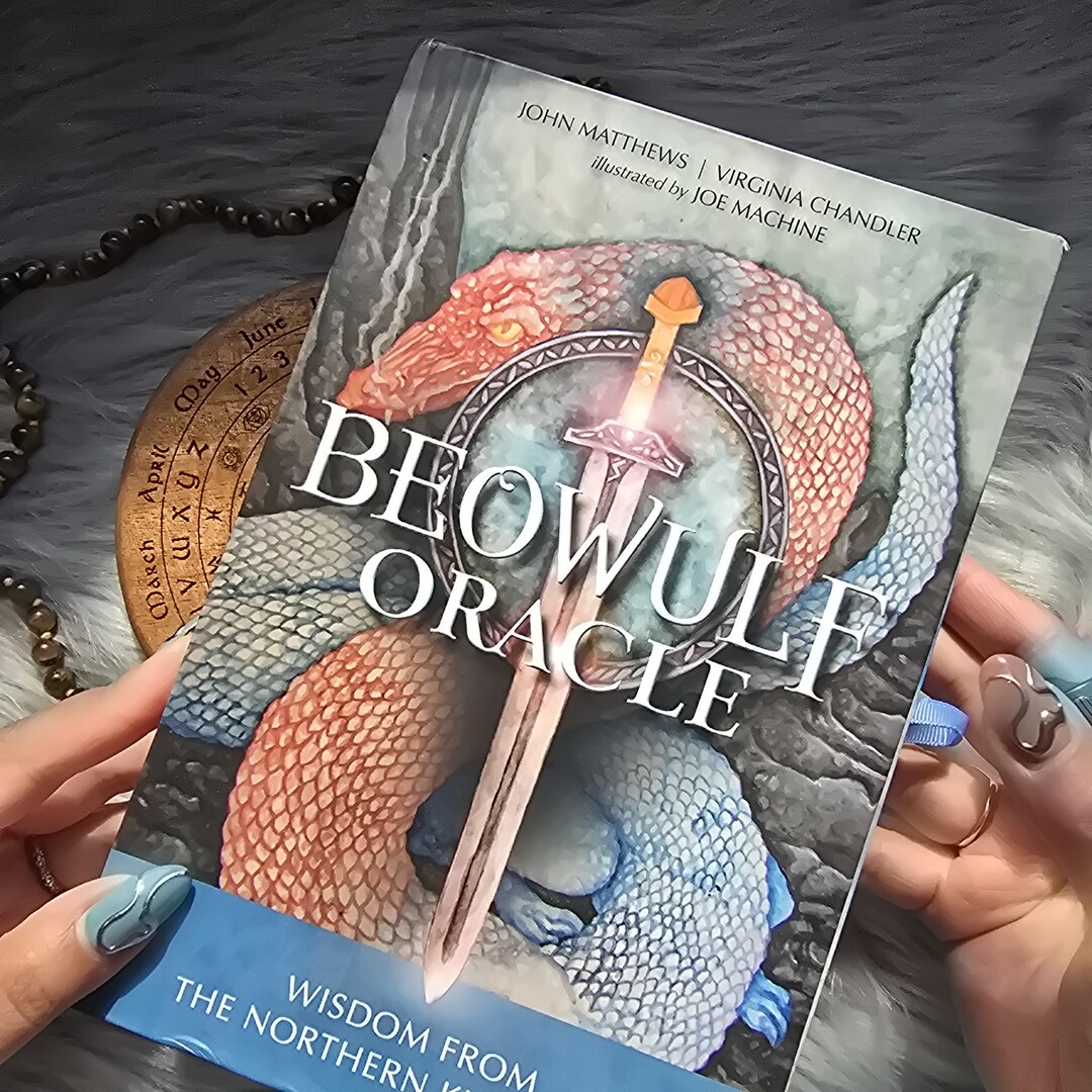Beowulf Oracle Wisdom From the Northern Kingdoms by John Matthews ...
