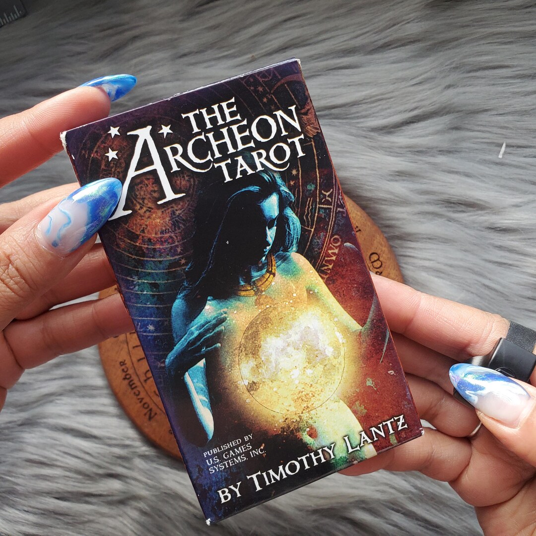The Archeon Tarot by Timothy Lantz, 78 Card Tarot Deck With Little ...