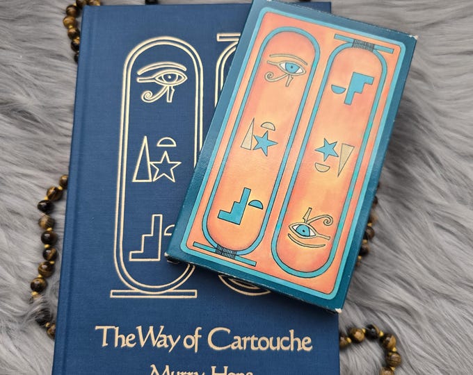 The Way of Cartouche by Murry Hope, 24 Oracle Deck With Guidebook and ...