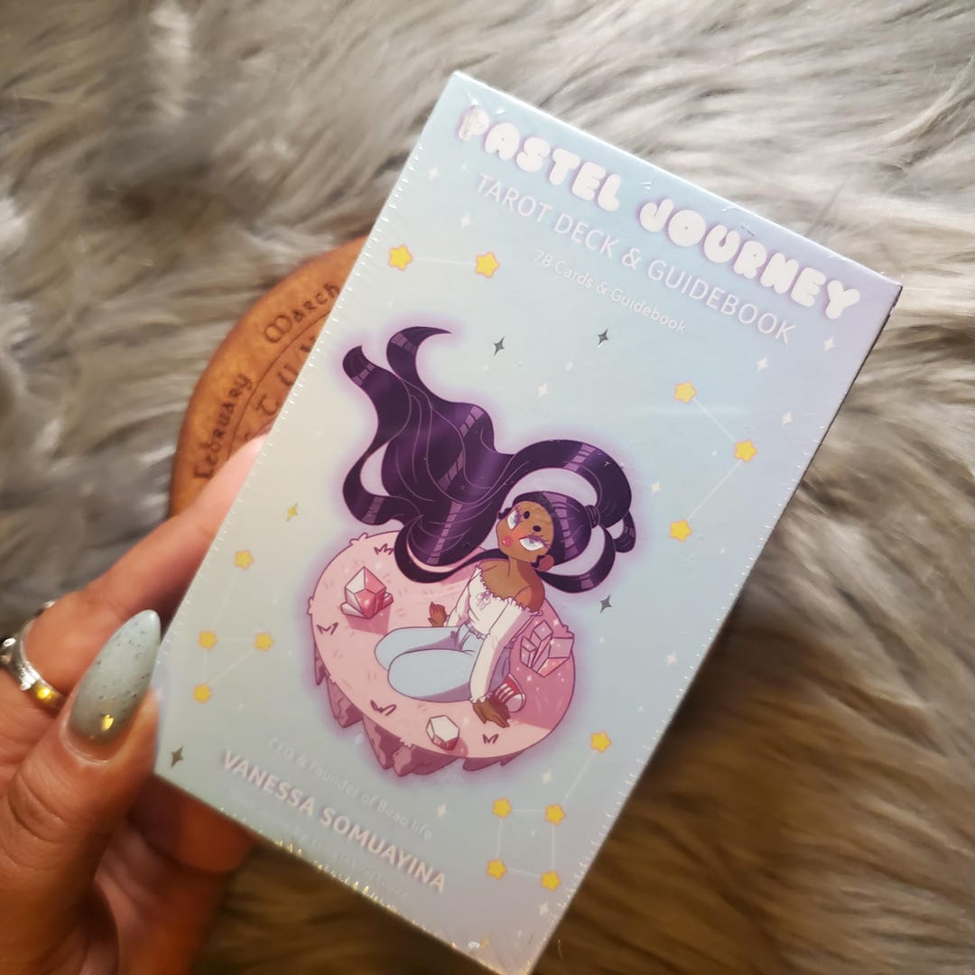 New: Pastel Journey Tarot Deck & Guidebook by Vanessa Somuayina, 78 ...