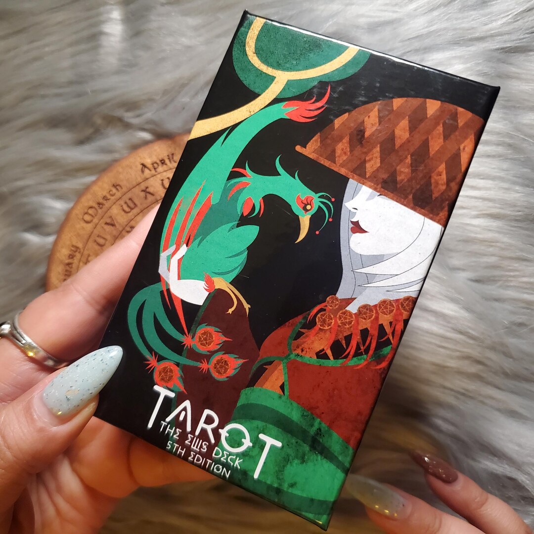 Tarot the Ellis Deck 5th Edition by Taylor Ellis, 78 Card Tarot Deck ...