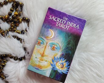 India Tarot Deck - Etsy