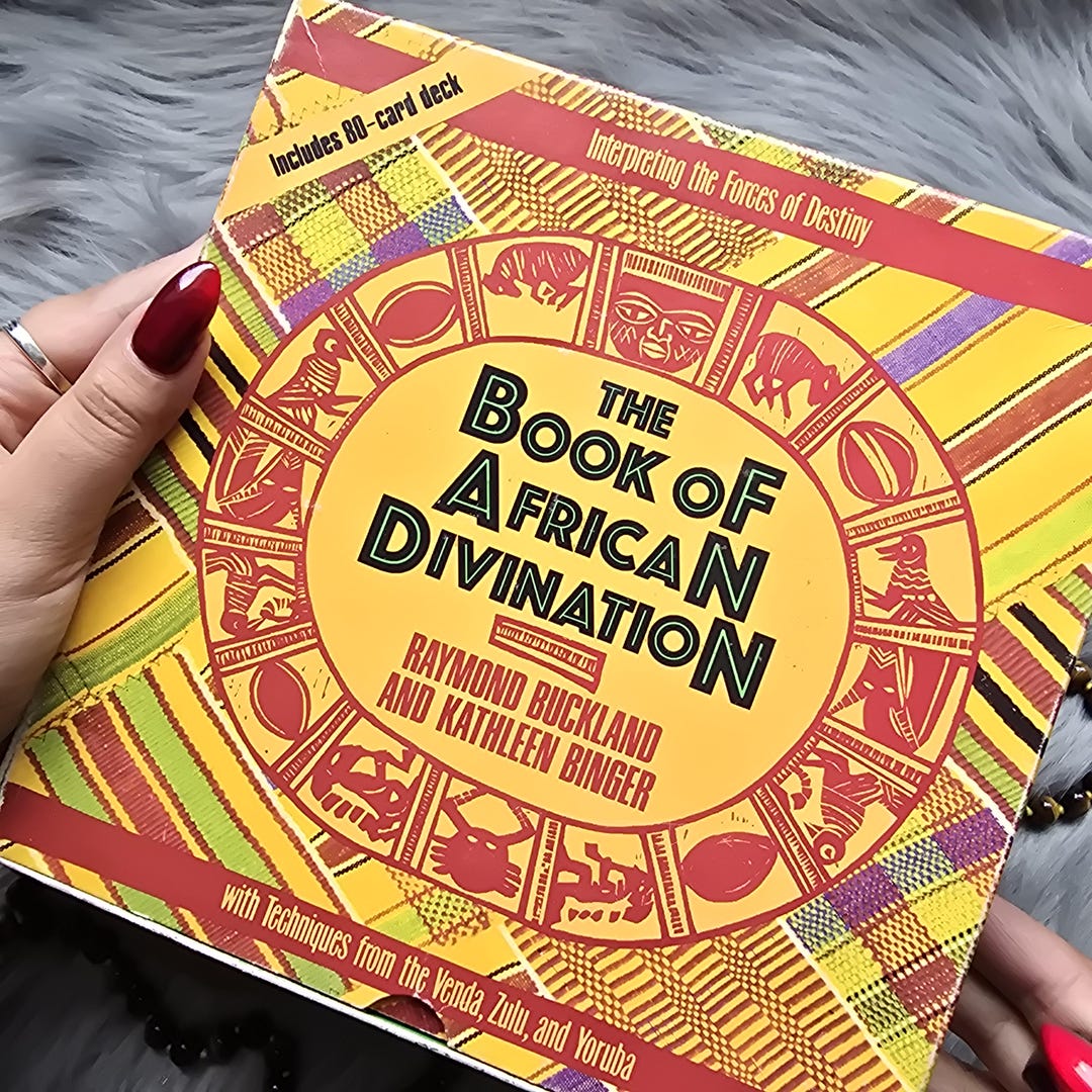 The Book of African Divination by Raymond Buckland and Kathleen Binger ...