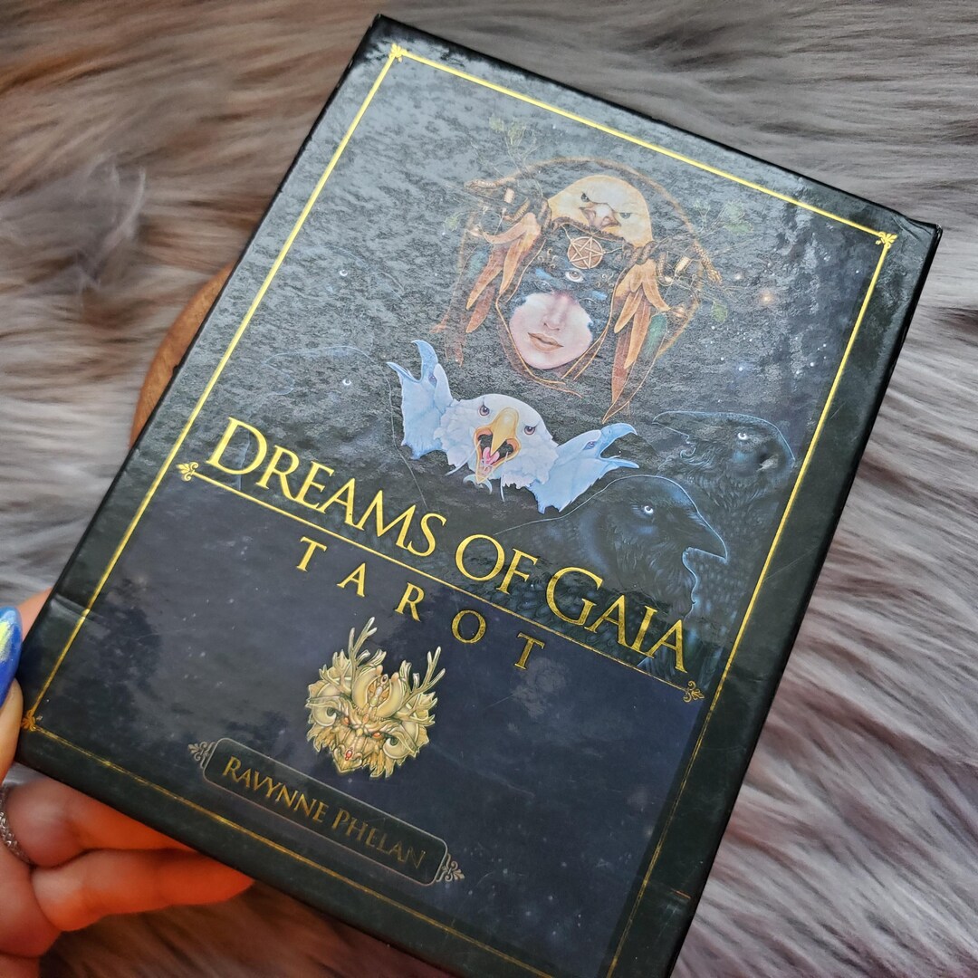 Dreams of Gaia Tarot by Ravynne Phelan, 81 Card Tarot Deck With ...