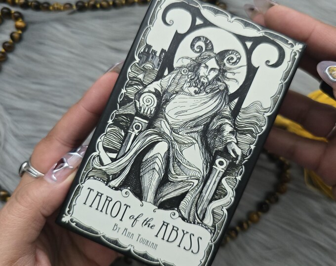 Tarot of the Abyss by Ana Tourian, 80 Card Tarot Deck With Guidebook ...