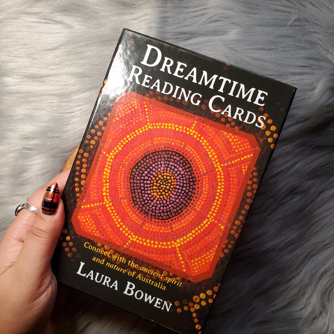 Dreamtime Reading Cards by Laura Bowen, 36 Card Deck With Companion ...