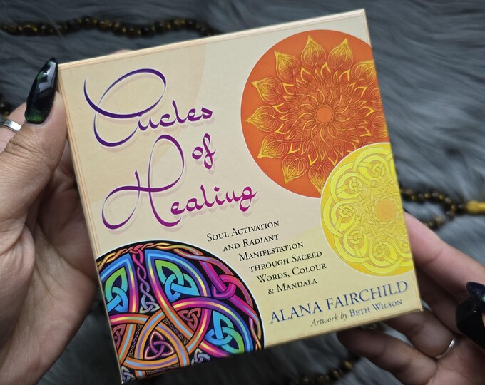 Circles of Healing Oracle by Alana Fairchild, 44 Card Oracle Deck With ...