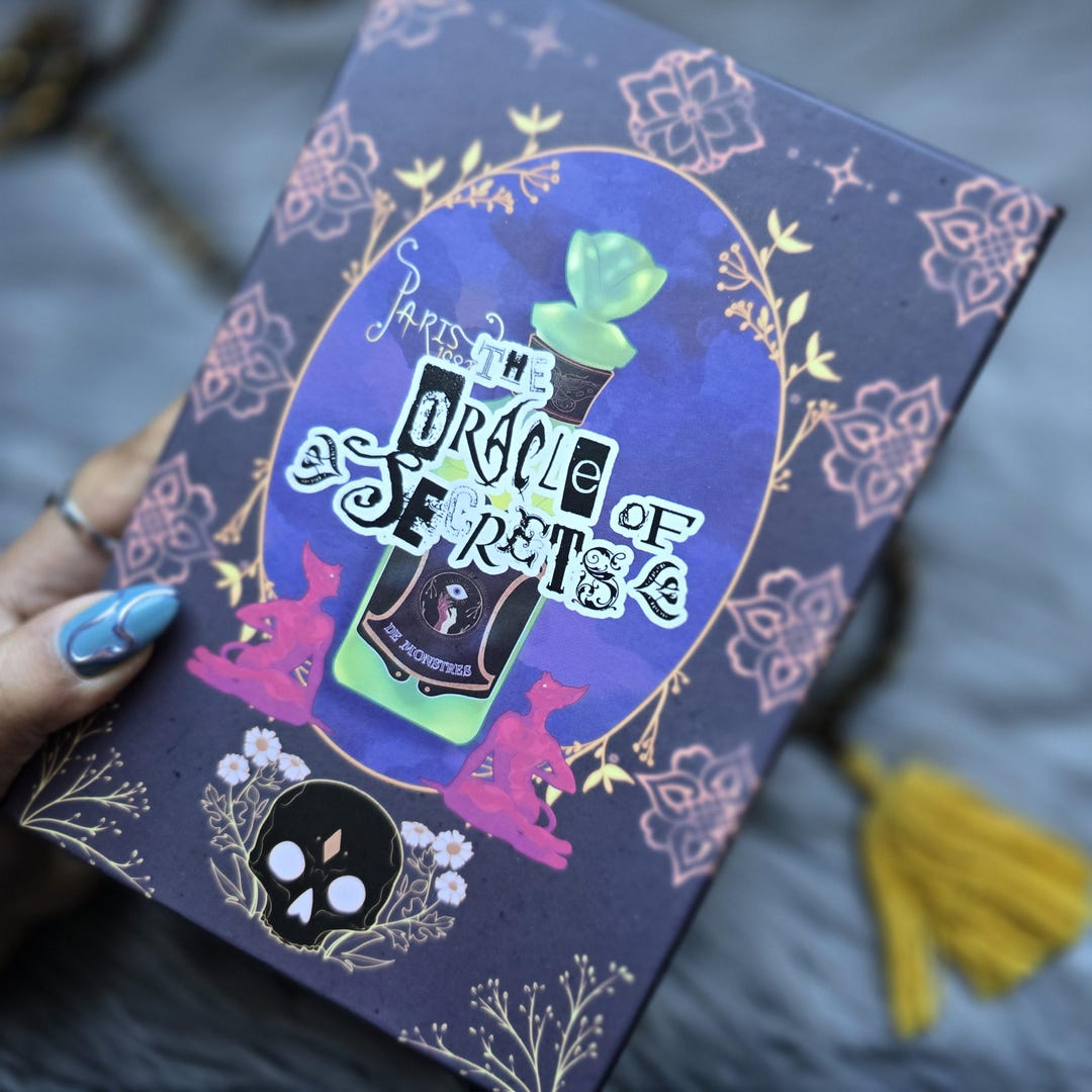 The Oracle of Secrets, 66 Card Deck With Companion Guidebook and ...