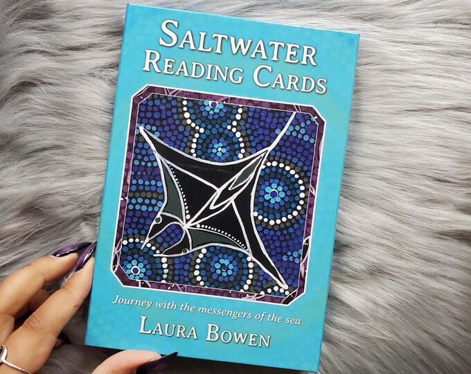 Saltwater Reading Cards Journey With the Messengers of the Sea by Laura ...