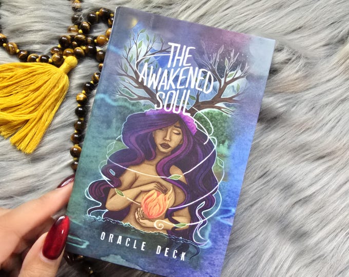 The Awakened Soul Oracle Deck by Ethony, 50 Card Deck With Companion ...