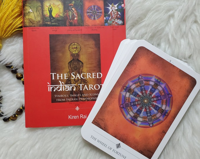 The Sacred Indian Tarot: Symbols, Images and Icons From Indian ...