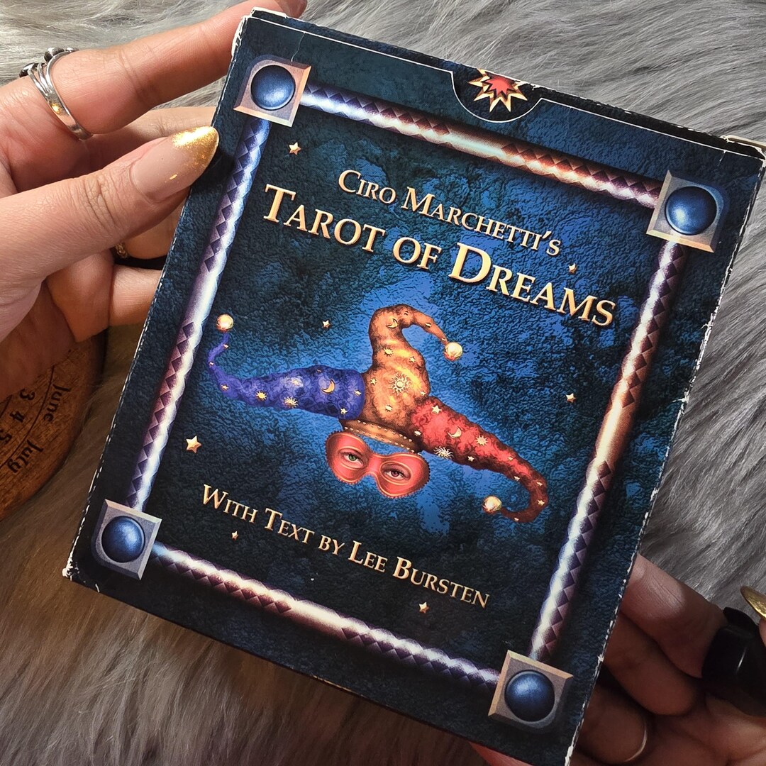 Ciro Marchetti's Tarot of Dreams by Lee Bursten, 78 Card Tarot Deck ...