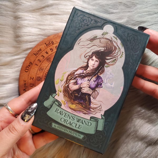 Raven Oracle Deck - Etsy