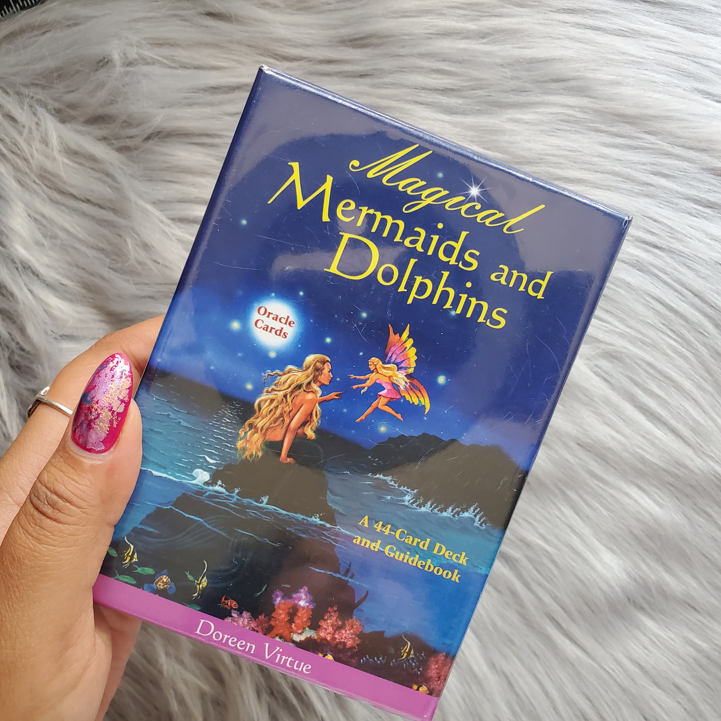 Mermaids And Dolphins Oracle Cards