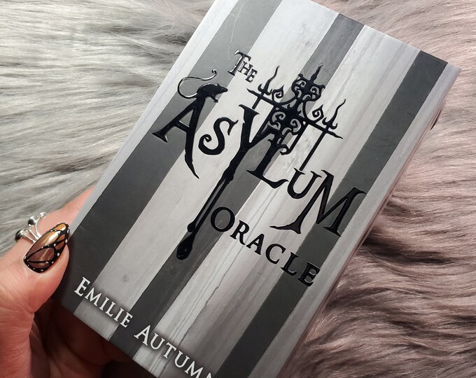 The Asylum Oracle by Emilie Autumn, 51 Card Deck With Companion ...