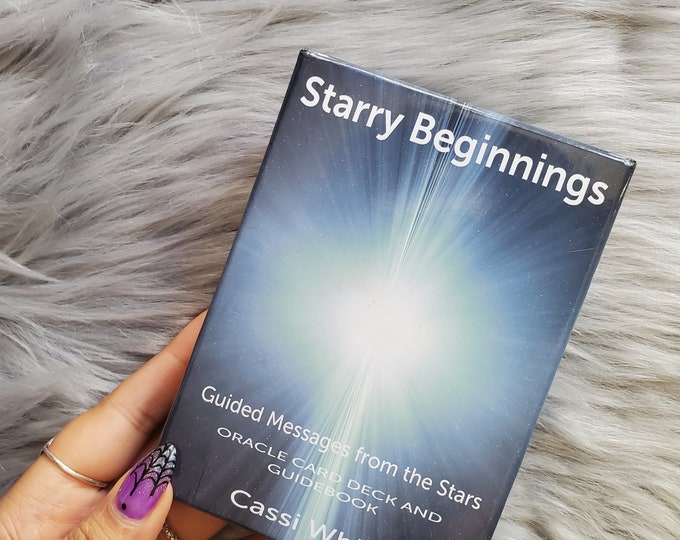 Starry Beginnings Guided Messages From the Stars Oracle Card Deck and ...