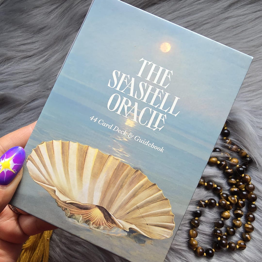 The Seashell Oracle by Bethany Van Rijswijk, 44 Card Deck With ...