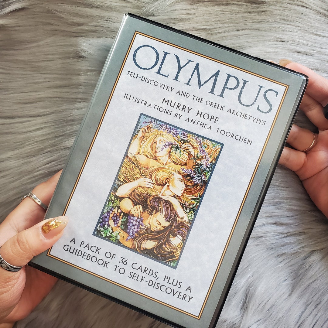Olympus Self-discovery and the Greek Archetypes by Murry Hope, 36 Card ...