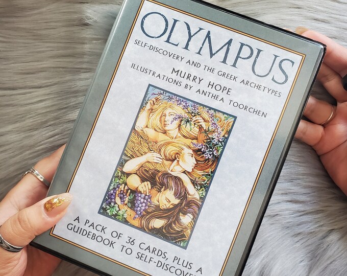 Olympus Self-discovery and the Greek Archetypes by Murry Hope, 36 Card ...