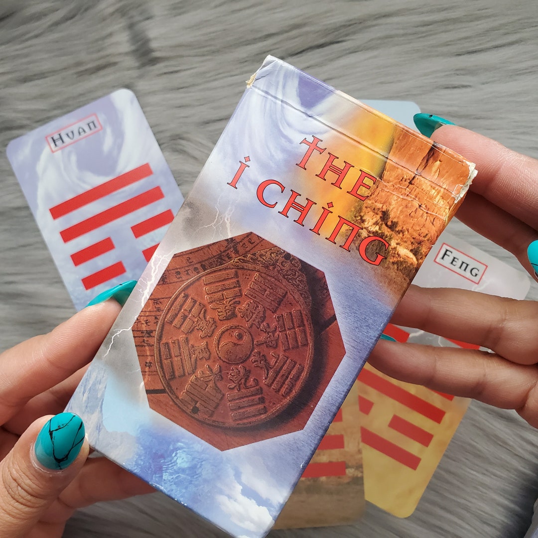 The I Ching, 66 Card Deck With Original Box, No Guidebook - Etsy