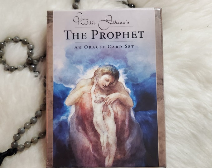 The Prophet Oracle Card Set by Kahlil Gibran, 42 Card Deck With ...