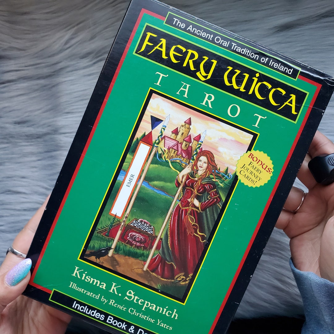 The Ancient Oral Tradition of Ireland Faery Wicca Tarot by Kisma K ...