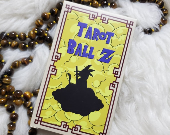 Tarot Ball Z by Push Kitty, 23 Card Deck With Original Box - Etsy