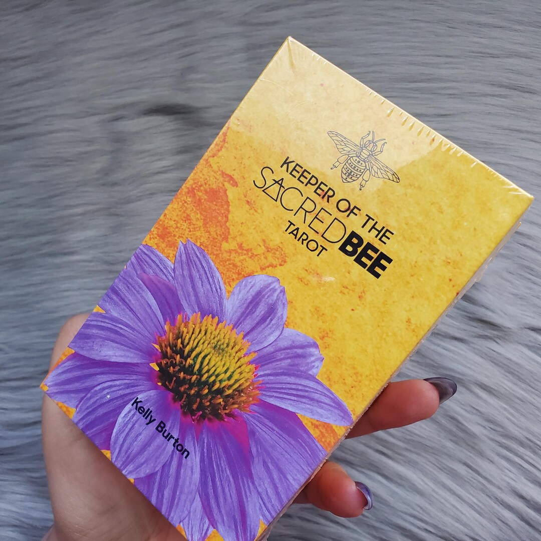 New: Keeper of the Sacred Bee Tarot by Kelly Burton, 78 Card Tarot Deck ...