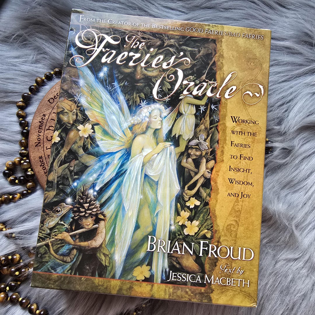 The Faeries' Oracle by Brian Froud, 66 Card Deck With Companion ...