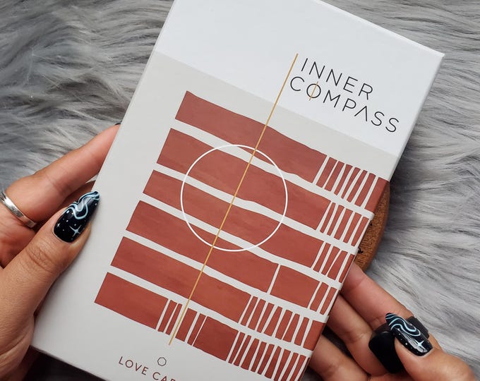 Inner Compass Love Cards by Neel Van Lierop, 49 Card Deck With ...
