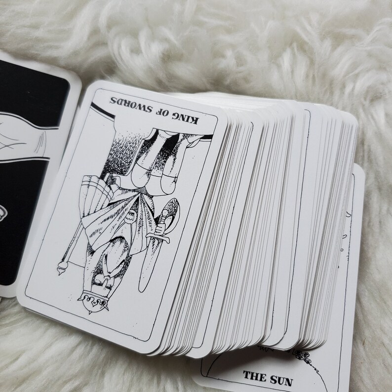 The Simplified Tarot by U S Games Systems 78 Card Tarot Deck - Etsy