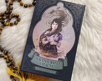 Raven Oracle Deck - Etsy