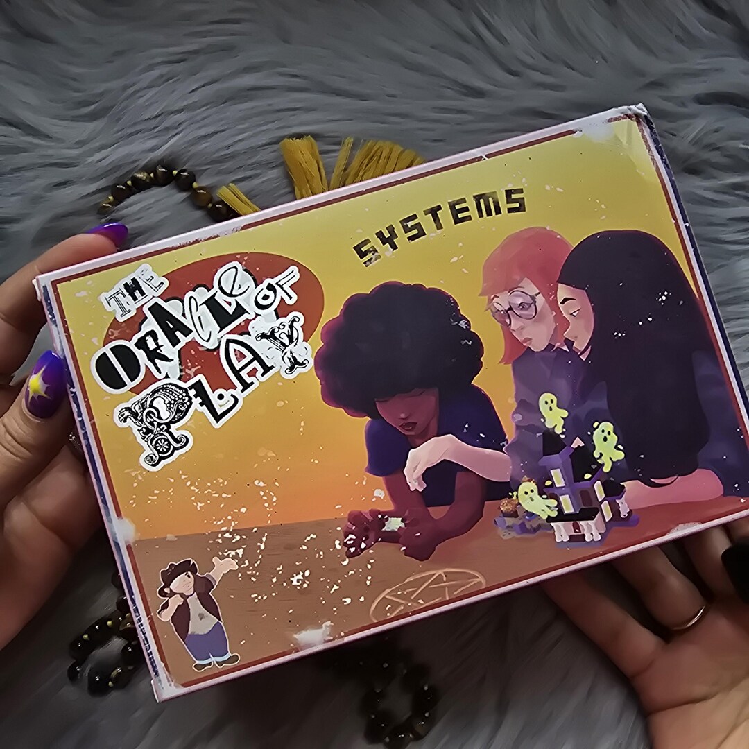 The Oracle of Play by Persephone Funkle Asmund Alleyman, 66 Card Deck ...