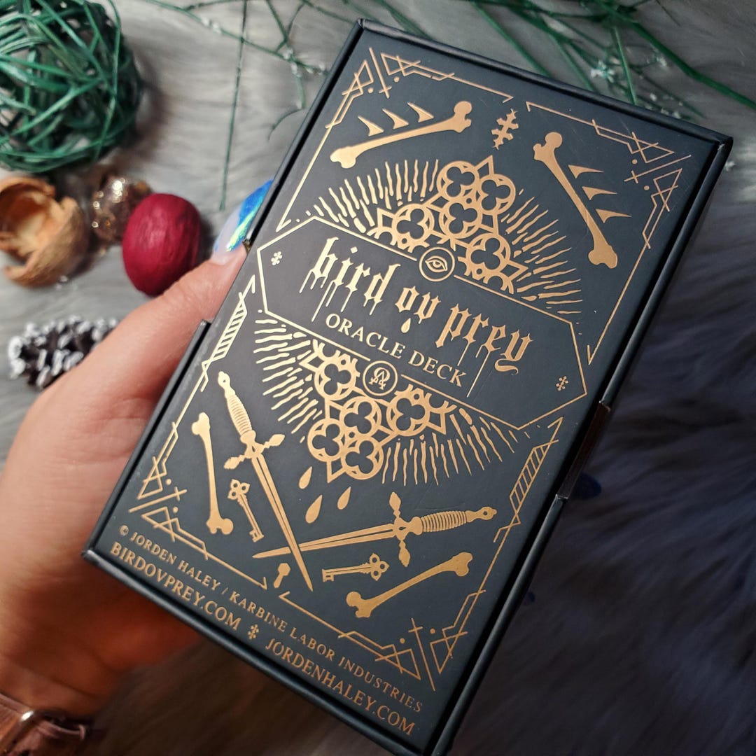 Bird Ov Prey Oracle Deck by Jorden Haley, 80 Card Deck With Companion ...