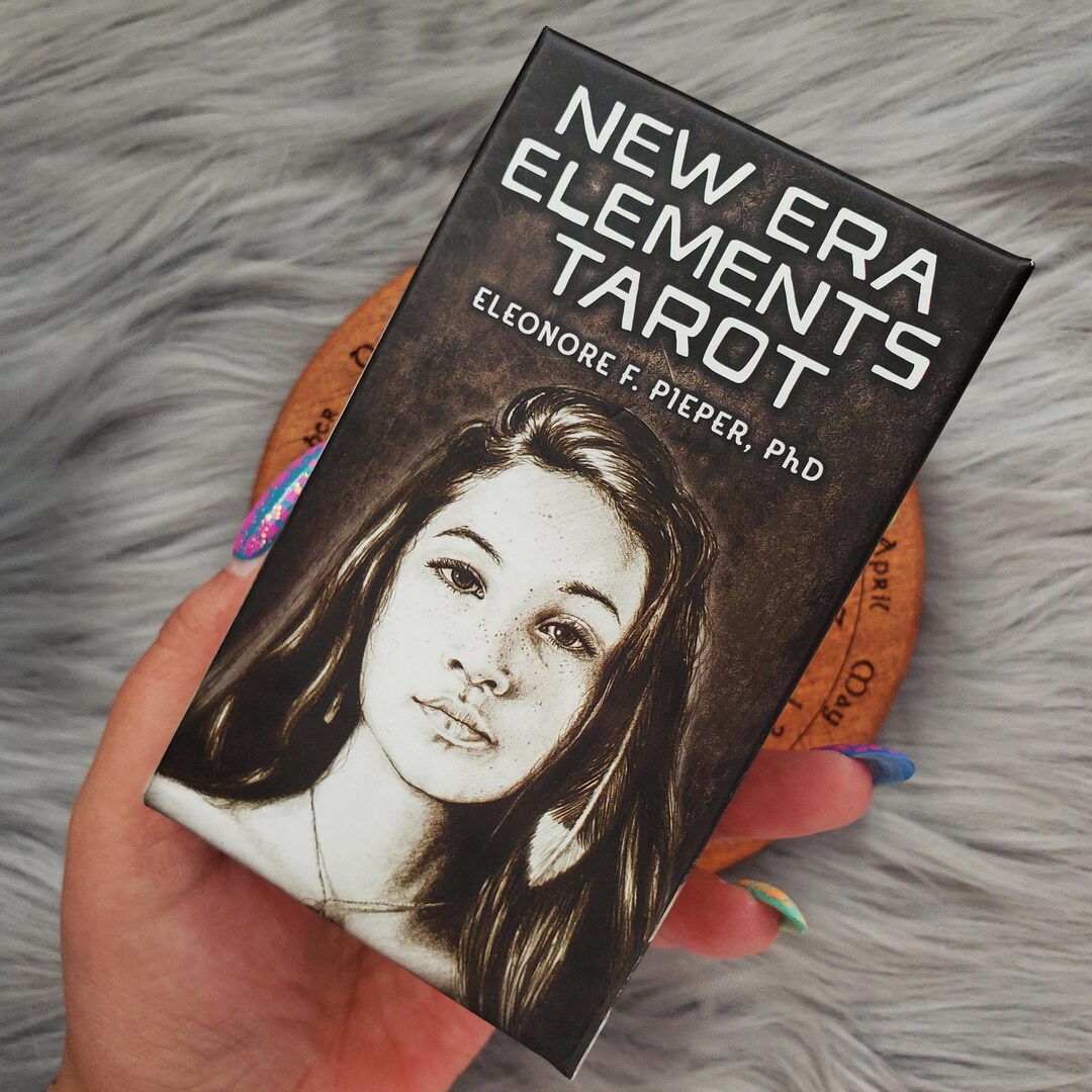 New Era Elements Tarot by Eleonore F. Pieper, Phd, 78 Card Tarot Deck ...