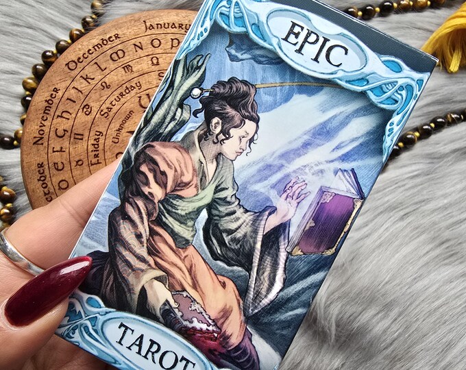 Epic Tarot by Pietro Alligo, 78 Card Tarot Deck With Companion ...