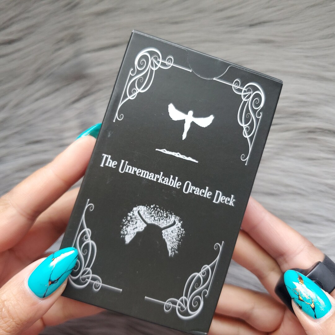 The Unremarkable Oracle Deck by Clive Austin, 49 Card Deck With ...