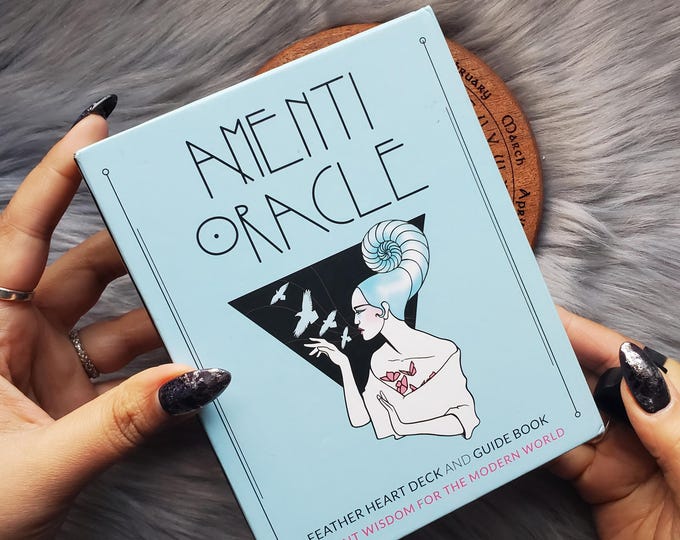 Amenti Oracle Feather Heart Deck and Guidebook by Jennifer Sodini, 42 ...