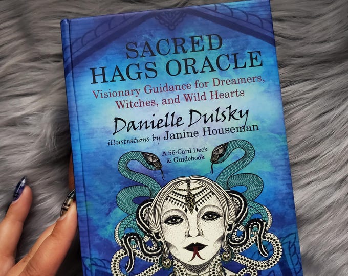 Sacred Hags Oracle Visionary Guidance for Dreamers, Witches by Danielle ...