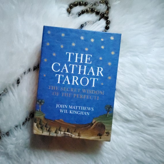 The Cathar Tarot the Secret Wisdom of the Perfecti by John - Etsy